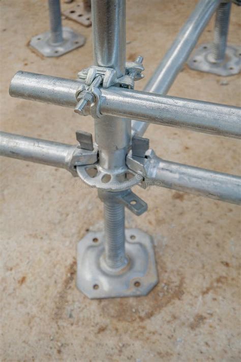 Support Scaffolding System Stock Image Image Of Prop 259073617