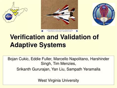Ppt Verification And Validation Of Adaptive Systems Powerpoint Presentation Id2947844