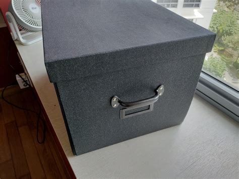 Ikea Tjog Storage Box With Lid Furniture And Home Living Home Improvement And Organisation