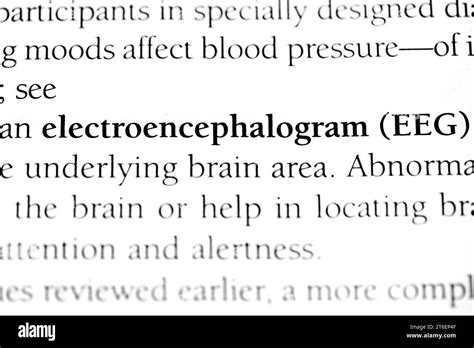 Electroencephalogram Eeg Uses Procedure Results