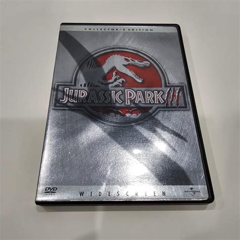Jurassic Park Iii Dvd 2001 Widescreen Collectors Edition For Sale
