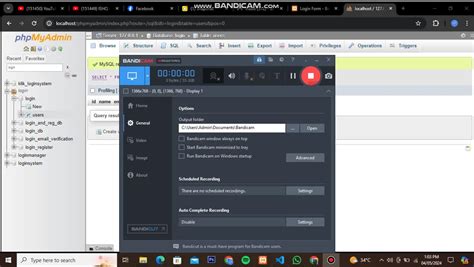Yousuf Ansari On Linkedin Webdevelopment Php Mysql Bootstrap Loginsignup Emailvalidation
