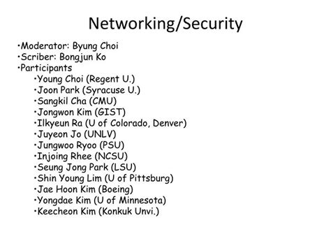 Ppt Networking Security Powerpoint Presentation Free Download Id