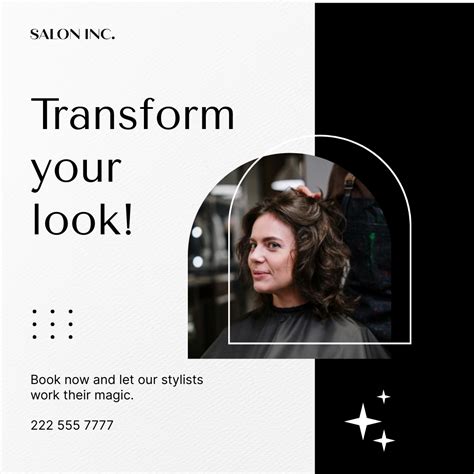 Free Salon Instagram Post Template To Edit Online