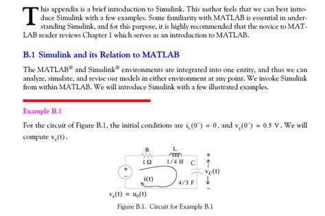 Solved T His Appendix Is A Brief Introduction To Simulink Chegg Com