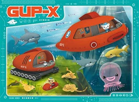 Jigsaw Puzzles Toys Octonauts 4 In A Box Puzzle Explore Protect Rescue