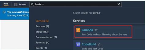 How To Update Emam Lambda Functions On The Aws Console