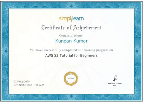 Kundan Kumar On Linkedin Learn About Aws Simple Storage Service