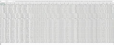 Csv Bad Export Getting Started Emlid Community Forum