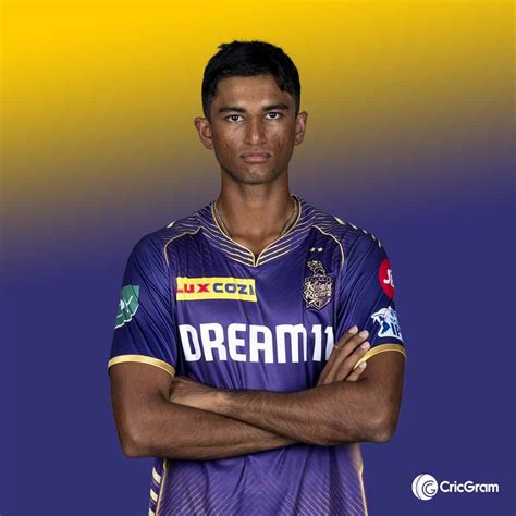 Angkrish Raghuvanshi Biography Age Height Cast And Ipl 2025 Cricgram