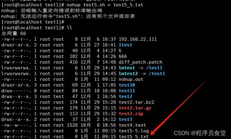 【linux】 nohup命令使用 csdn linux nohup csdn博客