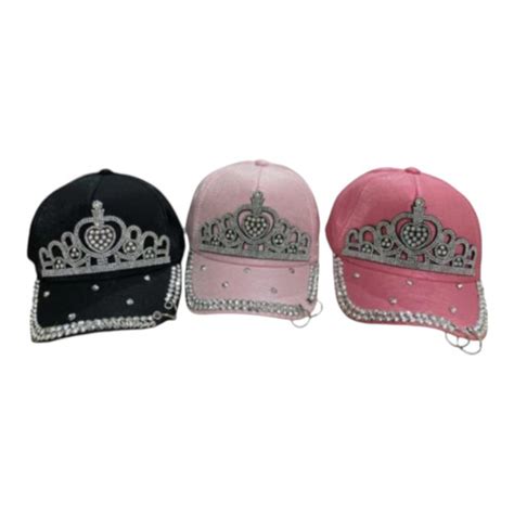 Gorra Con Strass Art 3607 Distribuidoraamérica