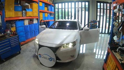 렉서스 Es300h 전용 Ecm 하이패스룸미러를 장착 시공한 사례 소개와 내차 룸미러하이패스 설치시 모델별 설치가격과 미러 고장