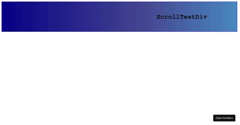Jss Custom Scrollbar Forked Codesandbox