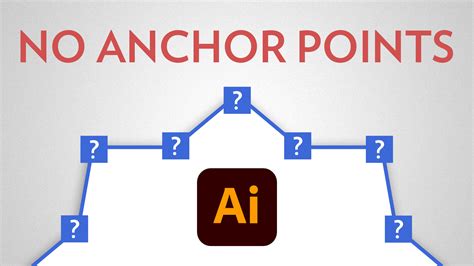 No Anchor Points Solved Adobe Illustrator