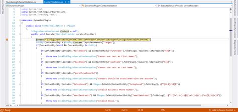 Plugins In Dynamics Part