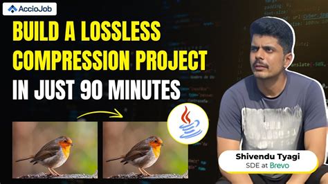 Build A Lossless Compression Project In Java In 90 Mins Java Project Backend Project