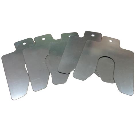 Custom Stainless Steel Alignment Pump Shims For Hotel And Electric Equipment