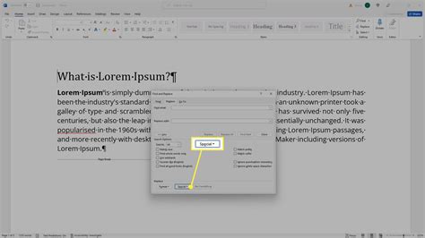 How To Remove A Page Break In Word