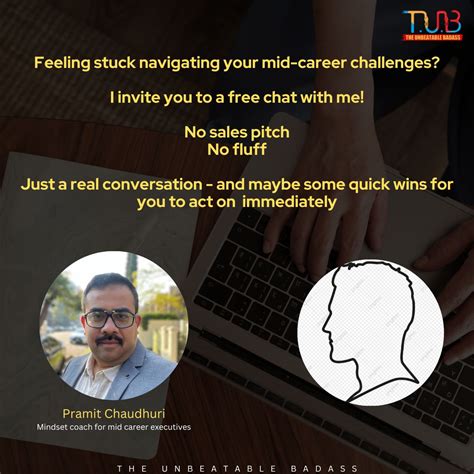 Pramit Chaudhuri On Linkedin Midcareergrowth Burnoutrecovery Mindsetmatters Worklifebalance