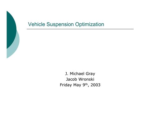 Solution Multidisciplinary System Design Optimization Vehicle
