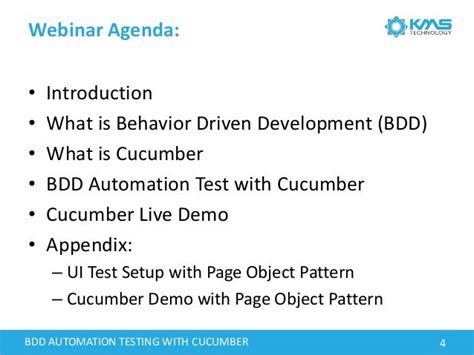 Behavior Driven Development And Automation Testing Using Cucumber Fra