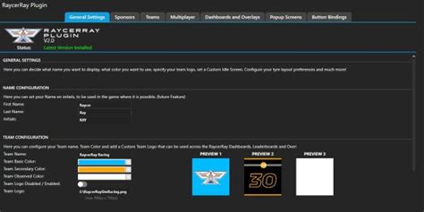 Raycerray F1 Plugin For Simhub Overtake Gg