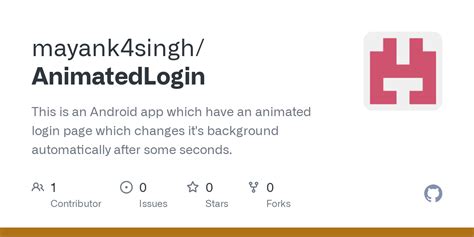 Github Mayank4singhanimatedlogin This Is An Android App Which Have An Animated Login Page