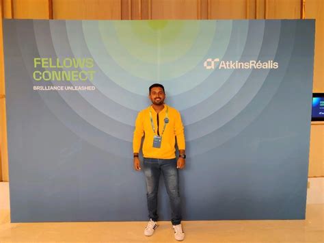 Manoj Kumar N On Linkedin New Name New Era Atkins Realis Proud To Be A