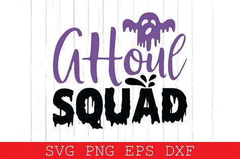 Ghoul Squad Graphic By Design Shop Creative Fabrica