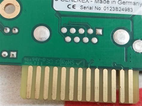 Generex Cs121bsc Hw131 Snmpweb Adapter Aeliya Marine