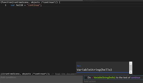 what about array object and looping feature requests gdevelop forum