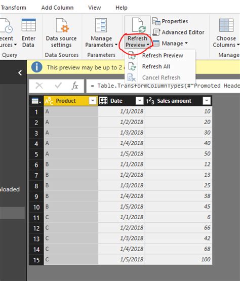 solved update data in pbi from excel microsoft fabric community