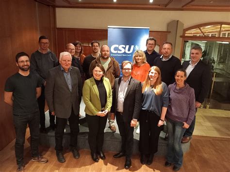Neuwahlen Bei Der Csu Rainraindonau Ries Aktuell