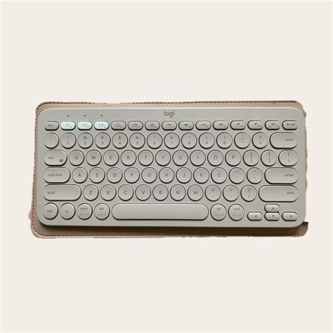 Pink Logitech K380 Bluetooth Wireless Keyboard Computers And Tech Parts And Accessories Computer