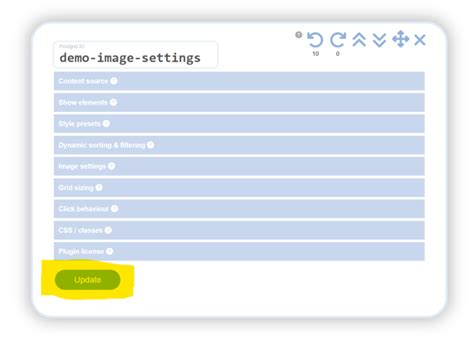 Editing A Grid Advanced Grid Builder