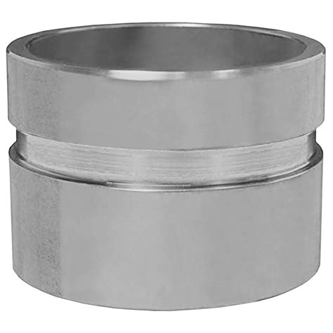 316 Ss Grooved End Weld Nipples On Seal Fast Inc