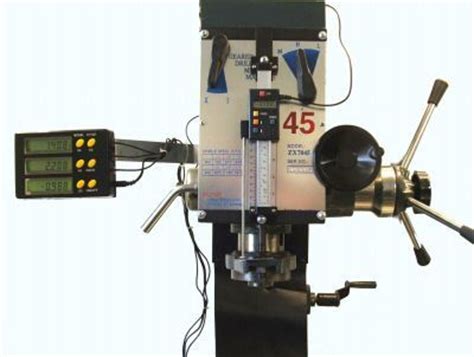 Axis Mill Drill Dro Kit Speed Precision
