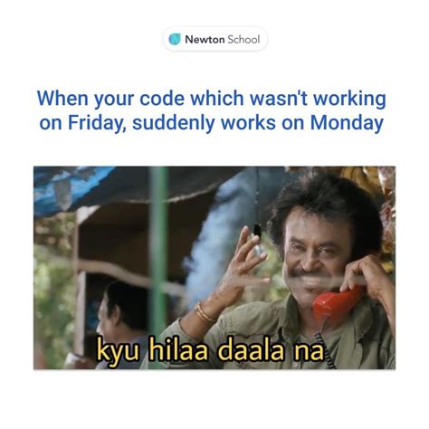 Newton School On Linkedin Rajnikanth Coding Newtonschool