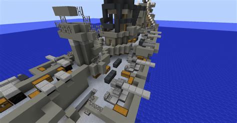 Uss Java Ca 37 Java Class Cruiser Minecraft Map