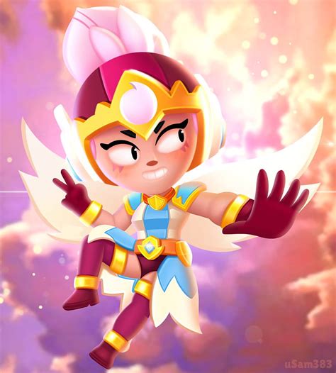 Janet Brawl Stars Wiki Info Skins And Attacks Brawl 57 Off
