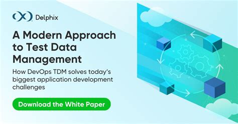 Delphix On Linkedin A Modern Approach To Test Data Management