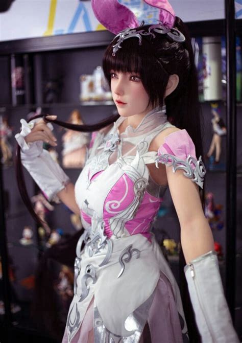 Xiao Wu Soul Land Celebrity Anime Sex Doll ️ Bsdoll