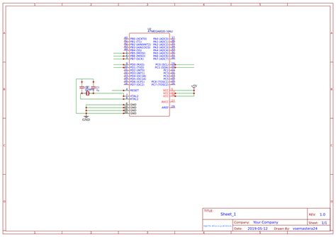 Atmega 8535 16au Platform For Creating And Sharing Projects Oshwlab