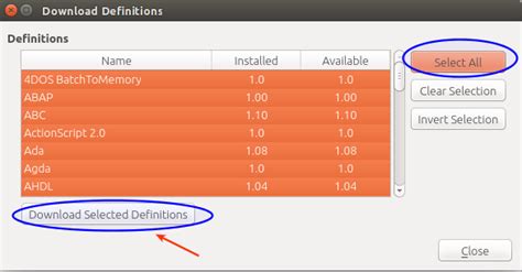 No Syntax Highlighting In Ubuntu Sdk Ask Ubuntu