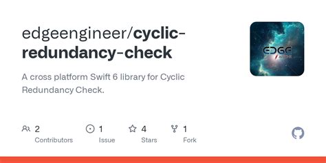 Github Edgeengineercyclic Redundancy Check A Cross Platform Swift 6 Library For Cyclic