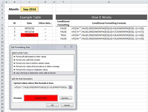 Does Excel Allow A Formula Variable Error Alert For Data Validation Stack Overflow
