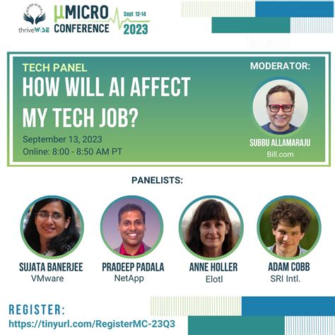 Subbu Allamaraju On Linkedin Looking Forward To Moderating A Timely Discussion On How Will Ai