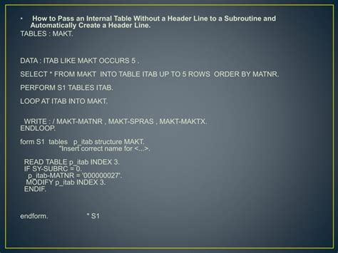 Sap Modularization Techniques Pptx Programming Languages Computing