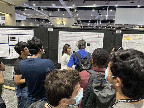 Ahmed Abdelfattah On Twitter Alice In Action At Sfn Proud Of Her